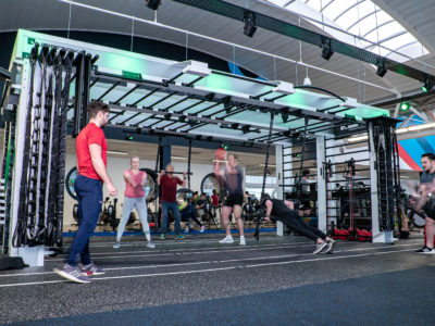 Fitness - Aberdeen Sports Village