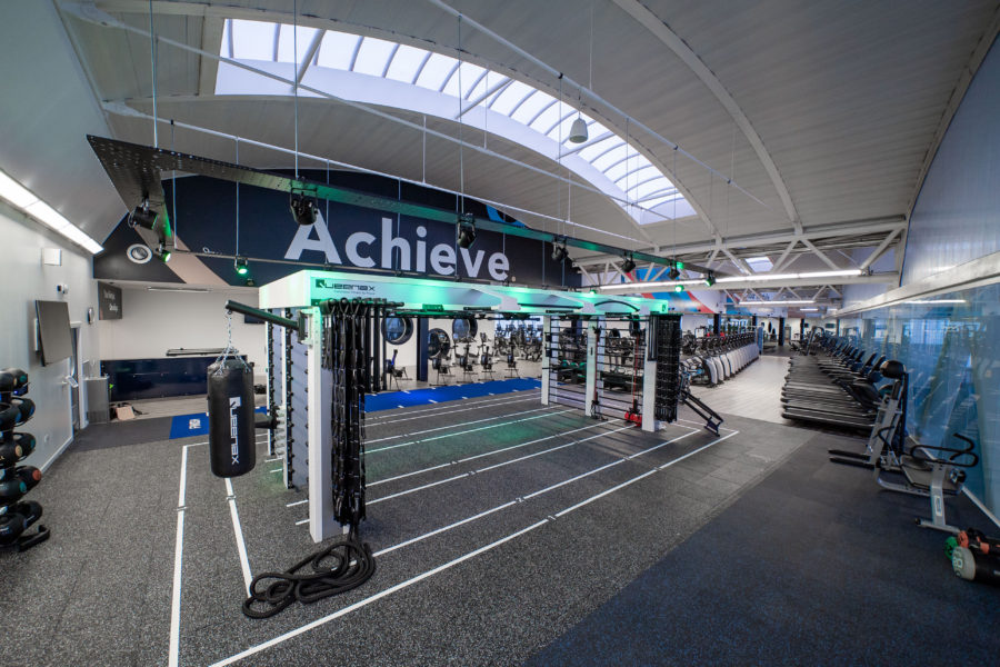 Gym - Aberdeen Sports Village