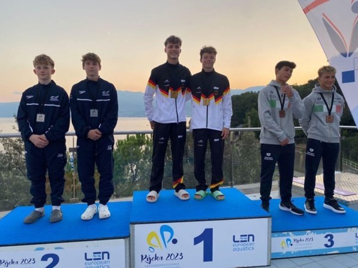 Noah Penman finishes diving season in style with a medal-winning ...
