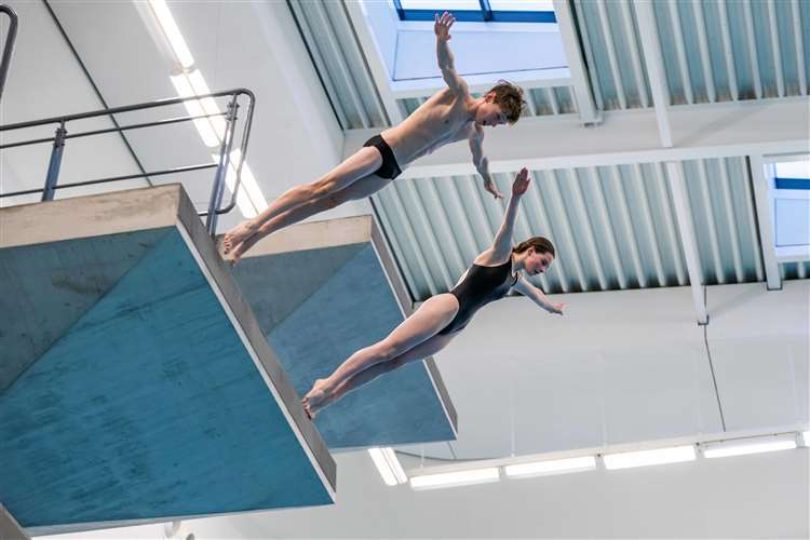 Diving Talent ID Continues to Grow at ASV - Aberdeen Sports Village