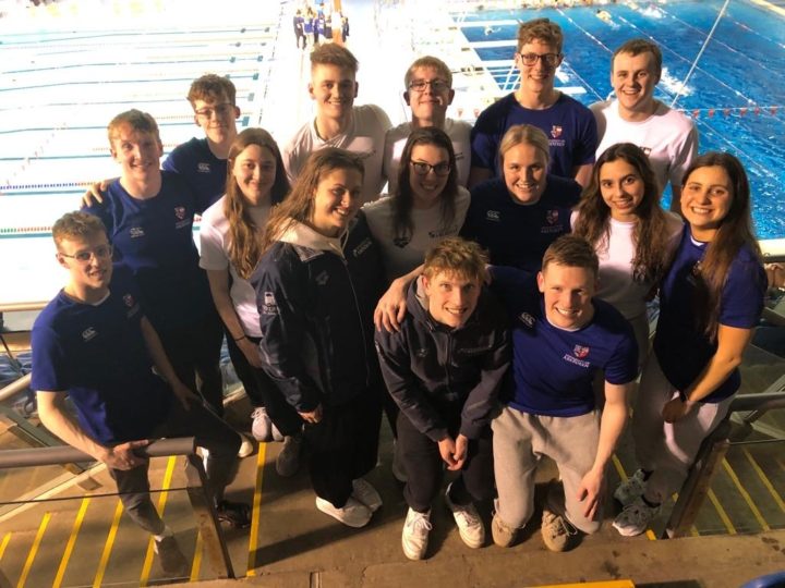 UOAPS Swimmers' BUCS Success - Aberdeen Sports Village
